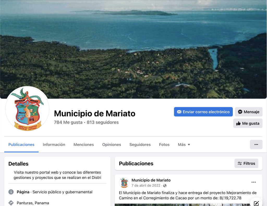 Municipio de Mariato – Municipios Digitales